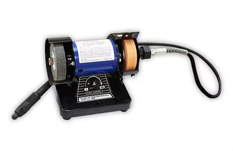 Image result for Work Zone Mini Bench Grinder