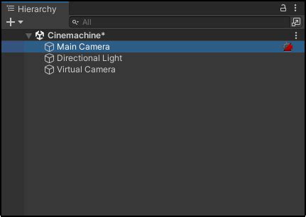 Image result for Cinemachine Button Unity