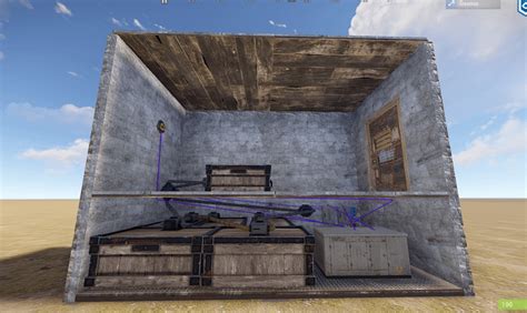 Image result for Rust 1X1 Storage