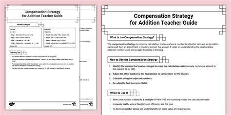 Image result for Using Compensation Strategy to Subtract Numbers