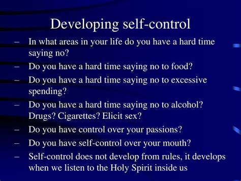 Image result for Developing Self-Control