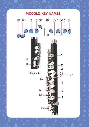 Image result for Lowest Piccolo Note