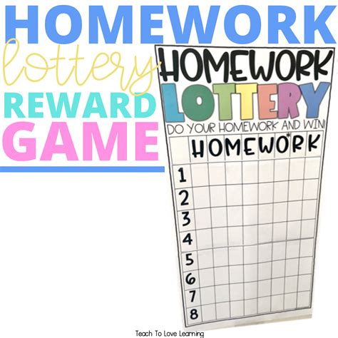 Image result for Homework Reward System