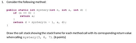 Image result for Call Stack Diagram for Recursive Function