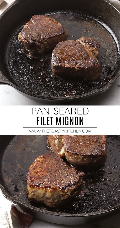 Image result for How to Cook Filet Mignon in Pan