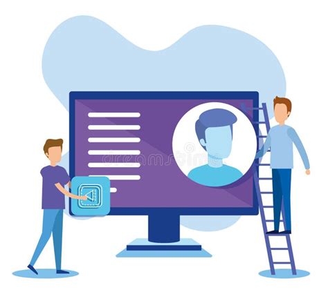 Image result for Mini People with Computer Design