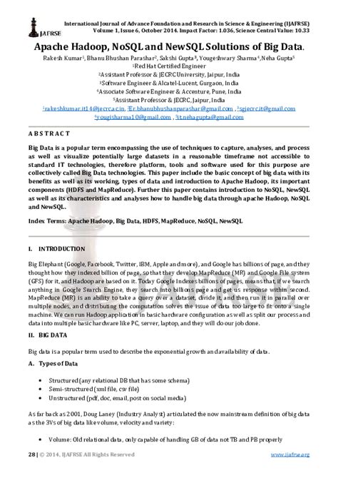 Image result for Apache NoSQL