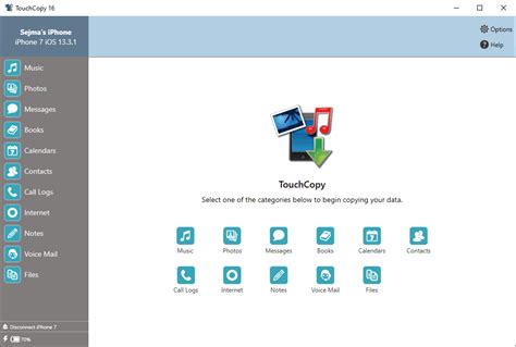 Image result for TouchCopy iPhone