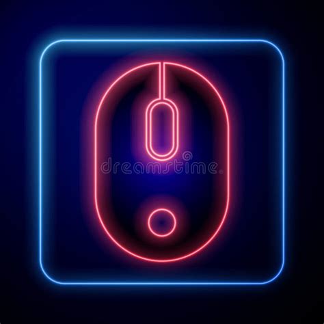 Image result for Neon Computer Mouse