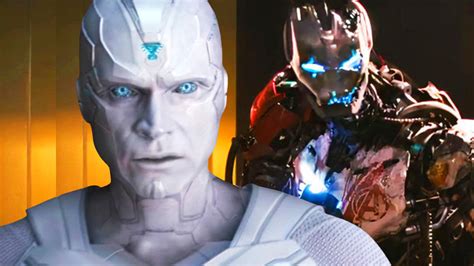 Image result for Vision Meets Ultron