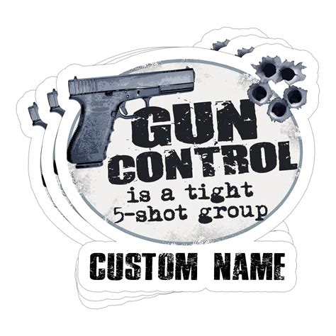 Image result for Gun Control Transparent Stickers