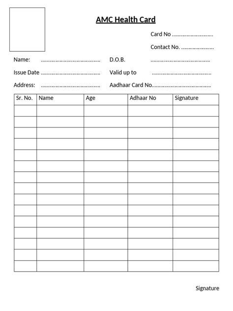 Image result for AmFirst Health Insurance Card