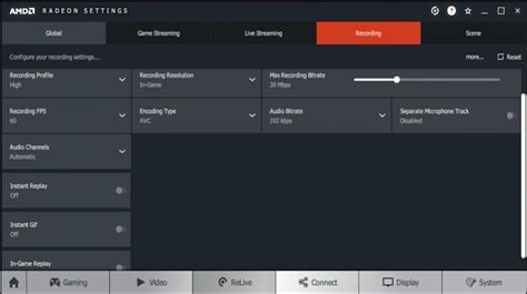 Image result for Recording with Radeon Software