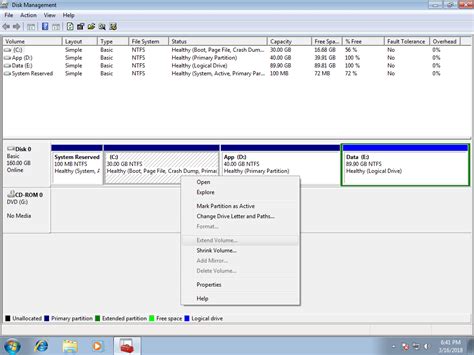 Image result for Extend Volume Is Disabled