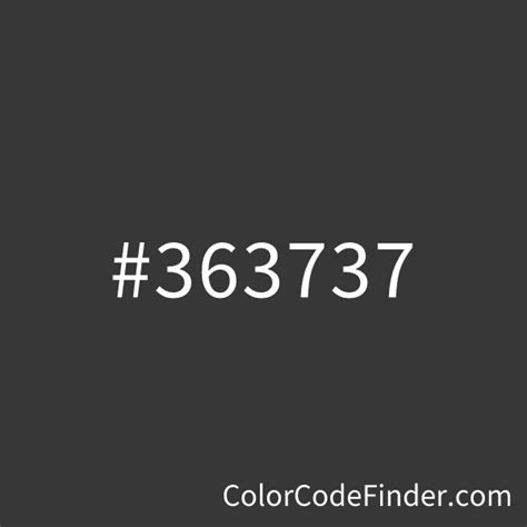 Image result for Dark Grey Color Code RGB