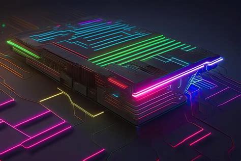Image result for Neon Style Computer