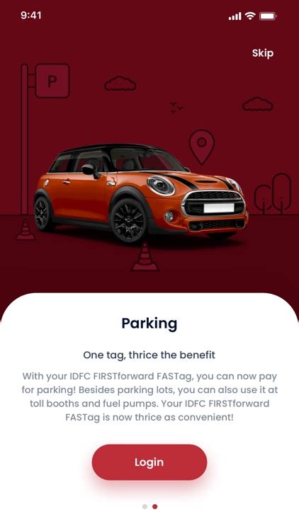 Image result for IDFC First Bank Fastag