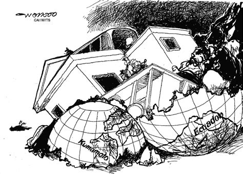 Image result for Earthquake Drawing