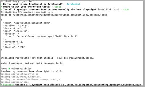 Image result for Running Playwright Test Cicd Example