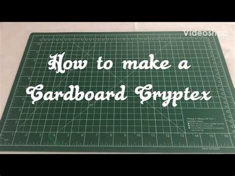 Image result for DIY Color Cryptex