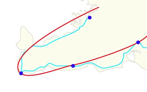 Image result for Animated Map Path