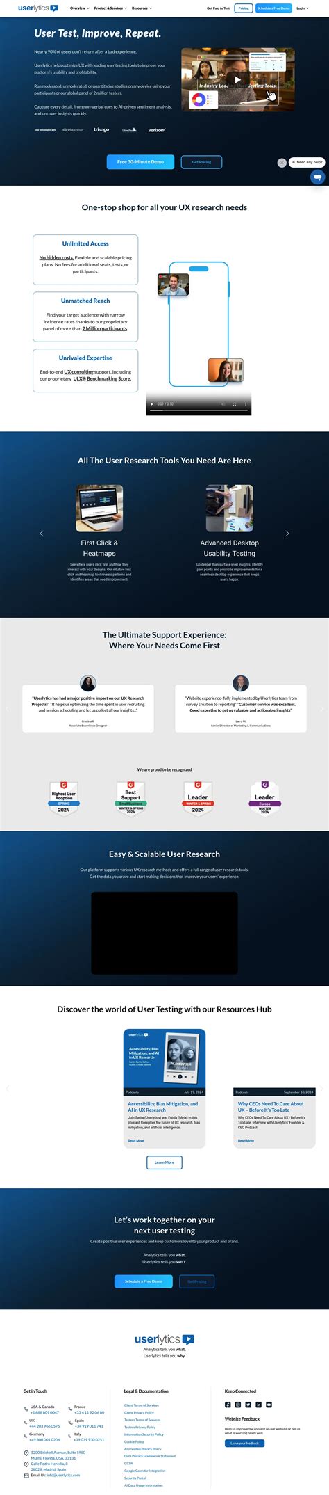 Image result for User Testing or Userlytics