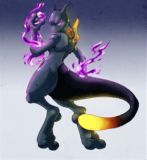 Image result for Shadow Mewtwo