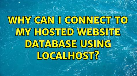 Image result for How to Connect Localhost to Internet