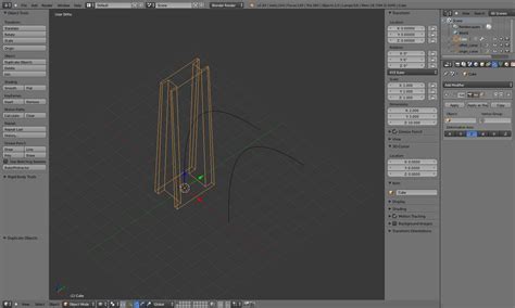 Image result for Objects in Blender Using Curve Modifier