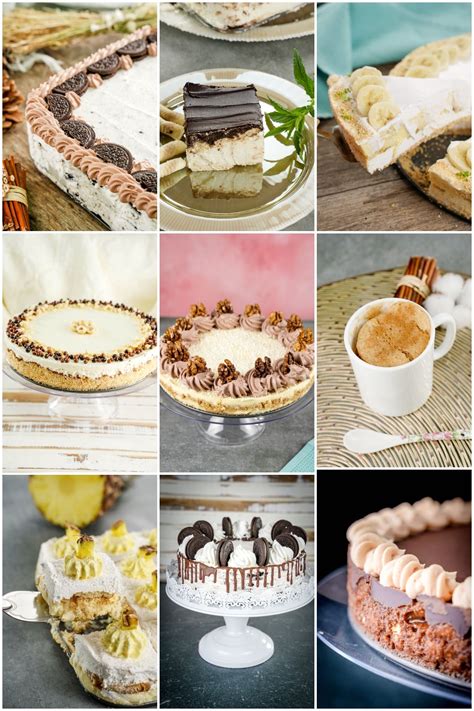 12 Easy No-Bake Cake Recipes - No-Bake Dessert Recipes