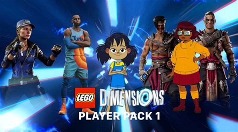 Image result for Packattack04082 LEGO Dimensions Character Showcase