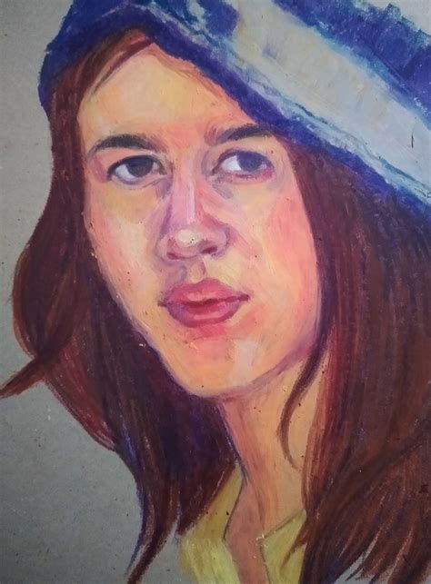 Image result for Portrait Tutorial in Oil Pastels