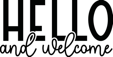 Image result for Hello Welcome Inteface