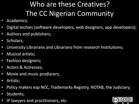Image result for Community Network Creative Commons