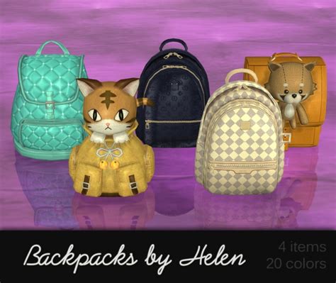 Image result for Backpack Clutter Sims 4