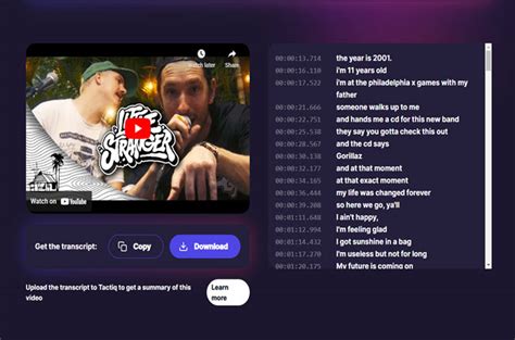 Image result for How to Copy YouTube Transcript