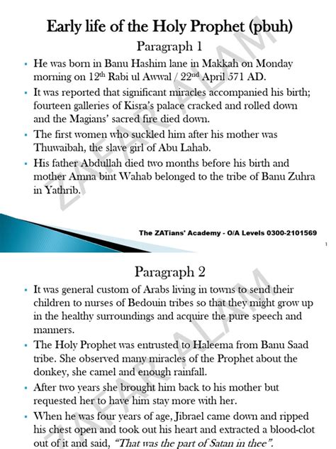 Image result for Prophet Muhammad Early-Life