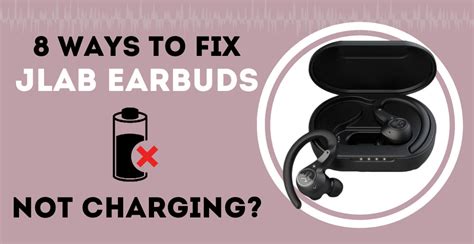 Image result for JLab Earbuds Not Charging