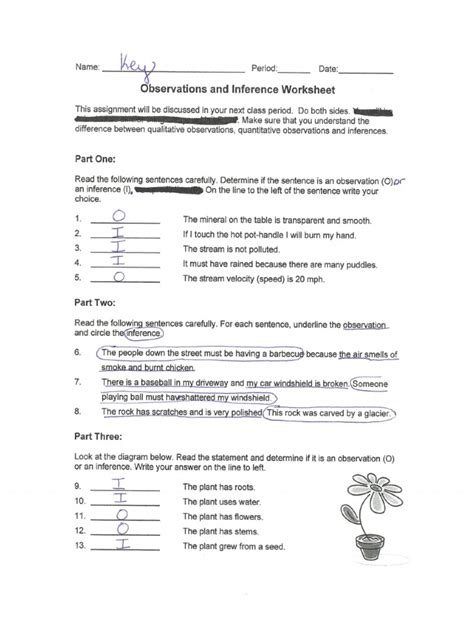 Image result for Observation and Inference Activity