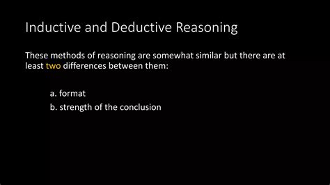 Image result for Deductive Reasoning and Inductive Reasoning
