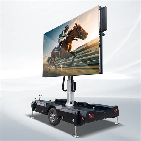 Image result for LED Screen Trailer