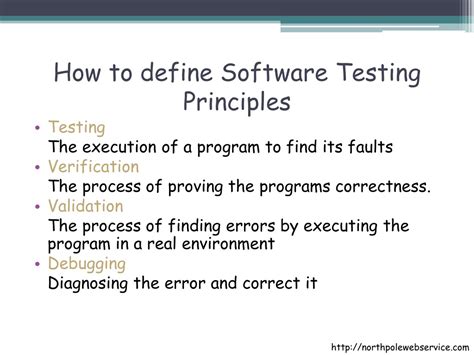 Image result for Define Testing