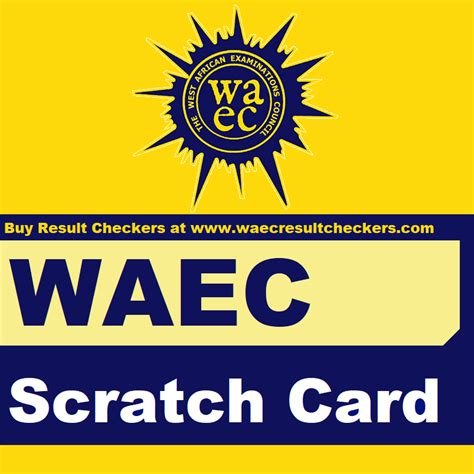 Image result for WAEC Scratch Card