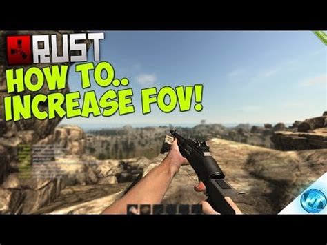 Image result for Rust Max FOV Command