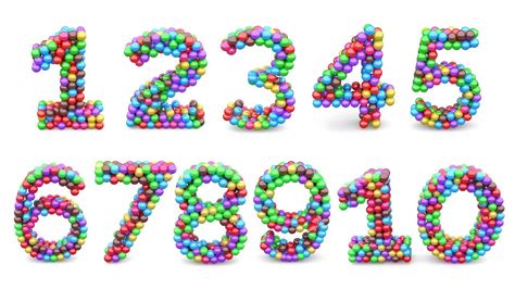 Image result for Learn Numbers with Color Balls