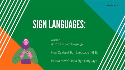 Image result for Different Sign Language Australia