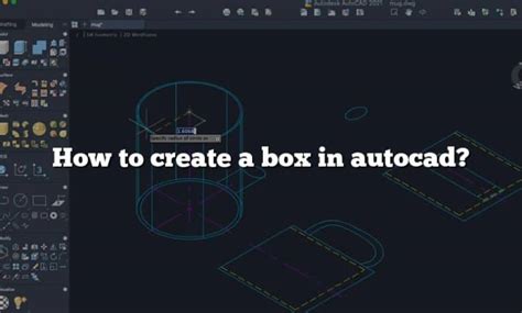 Image result for Create a Box with Compartment AutoCAD