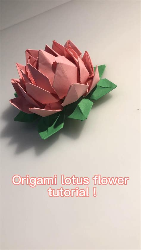 Image result for Origami Paper Flower Tutorial