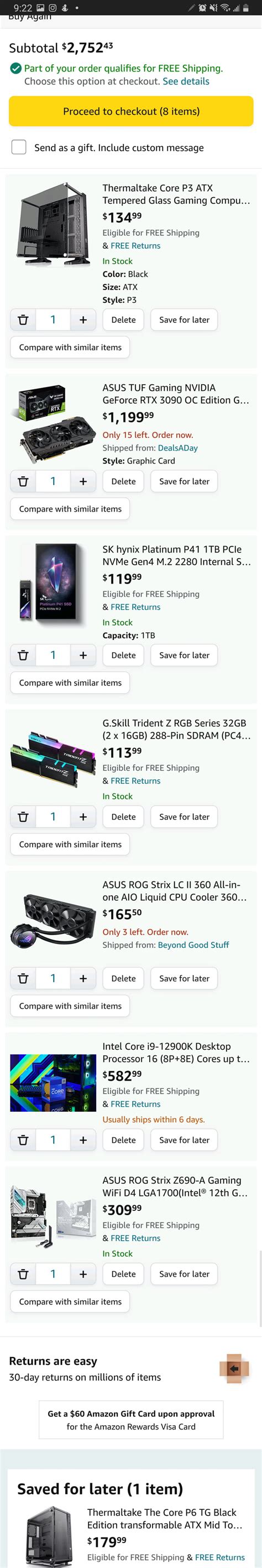 Image result for 3000 Computer Build