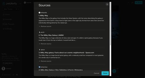 Image result for Custom Web Sources Perplexity